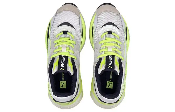 PUMA Rs-2k Futura Sneakers - White/yellow