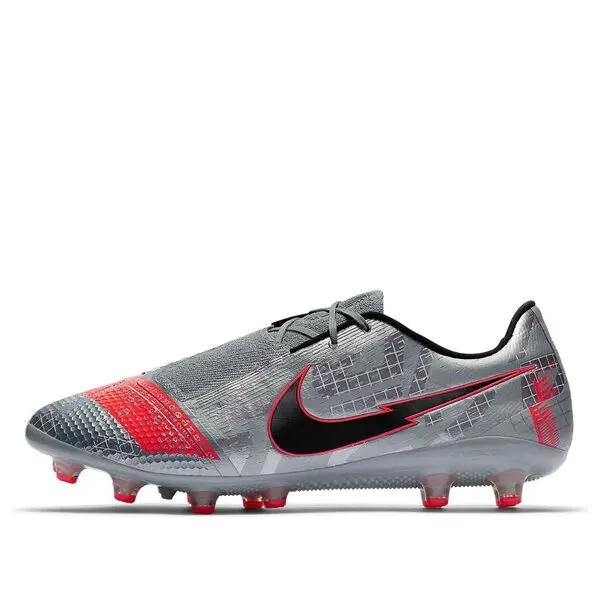 Nike Phantom Venom Elite Ag Pro Football Boots - Grey/orange