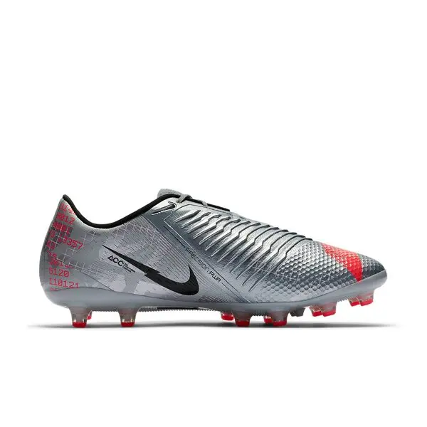 Nike Phantom Venom Elite Ag Pro Football Boots - Grey/orange