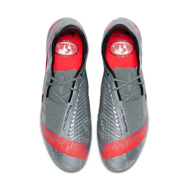 Nike Phantom Venom Elite Ag Pro Football Boots - Grey/orange