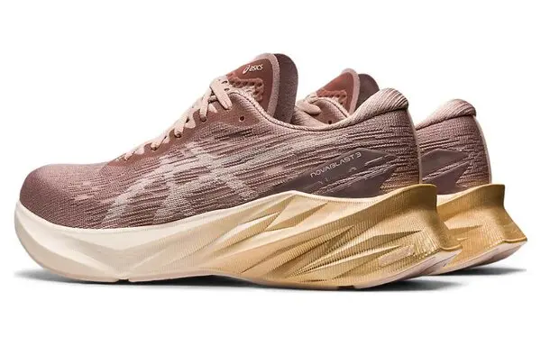 Asics Novablast 3 Low Top Sneakers - Brown