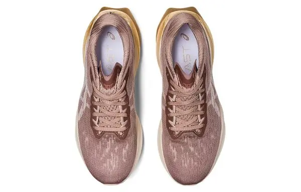 Asics Novablast 3 Low Top Sneakers - Brown