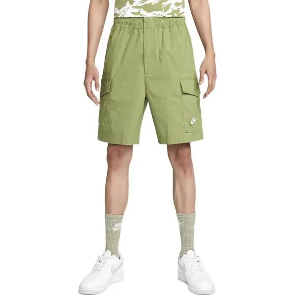 Nike Embroidered Cargo Shorts