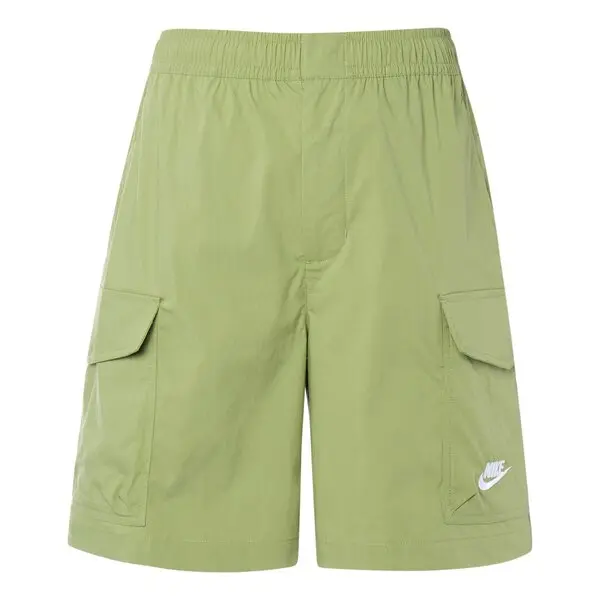 Nike Embroidered Cargo Shorts - Multi-color