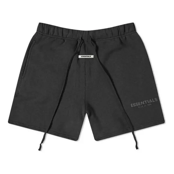 Fear Of God Fleece Shorts - Black