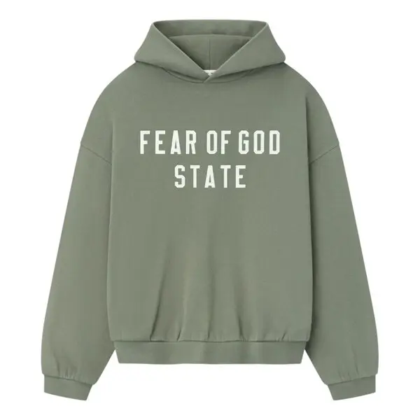 Fear Of God 90s Hoodie - Moss