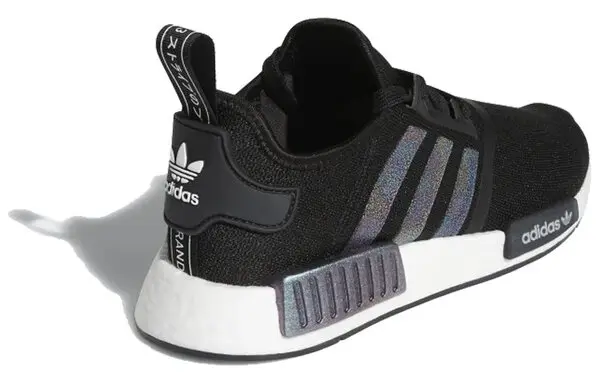Adidas Nmd_r1 Reflective Sneakers - Black