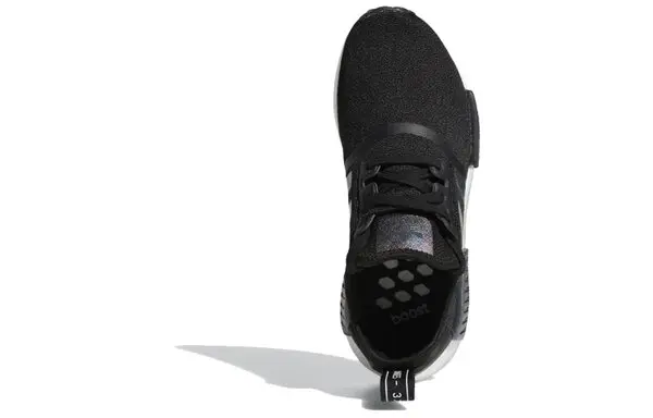 Adidas Nmd_r1 Reflective Sneakers - Black