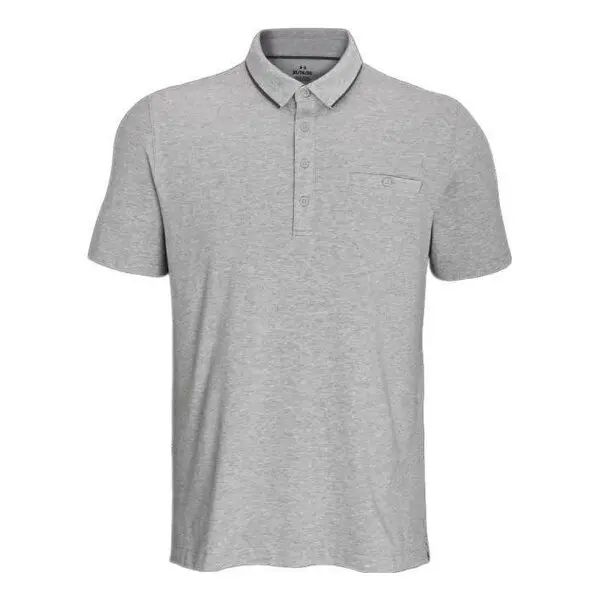Under Armour Luxe Heather Polo Shirt - Grey