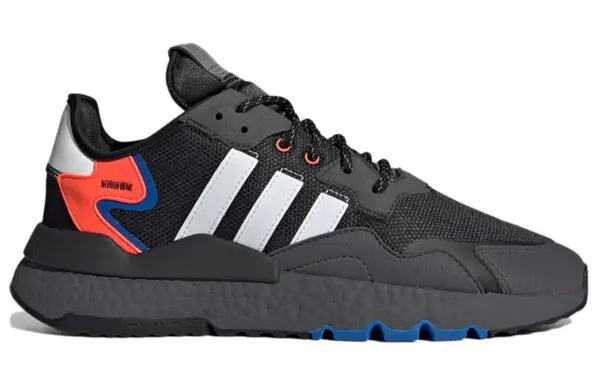 Adidas Nite Jogger 'gray White Red - Gray/white/red