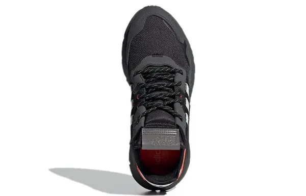 Adidas Nite Jogger 'gray White Red - Gray/white/red