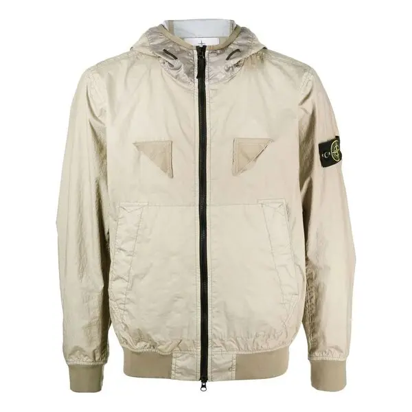 Stone Island Membrana 3l Tc Jacket - Beige