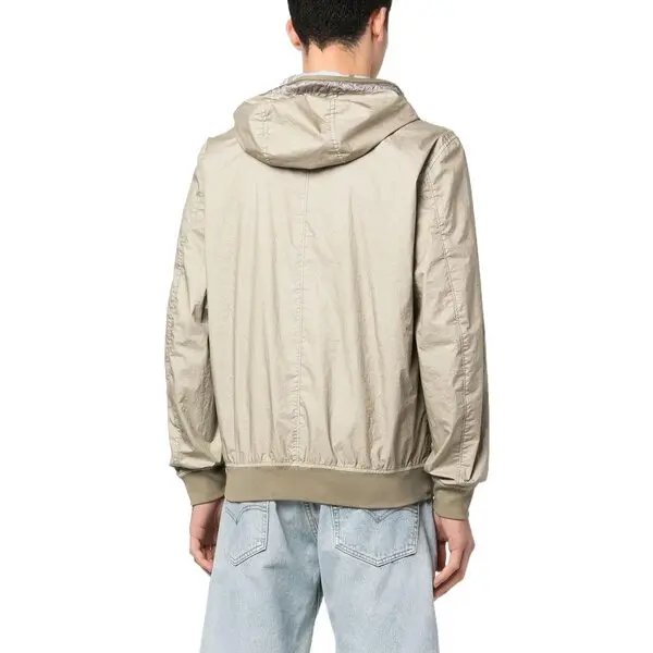 Stone Island Membrana 3l Tc Jacket - Beige