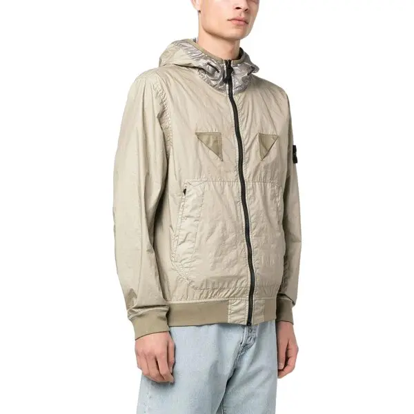 Stone Island Membrana 3l Tc Jacket - Beige