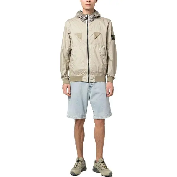 Stone Island Membrana 3l Tc Jacket - Beige