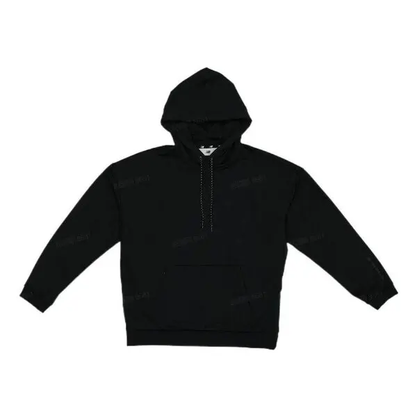 NEW BALANCE Met24 Hoodie Asia Sizing - Black