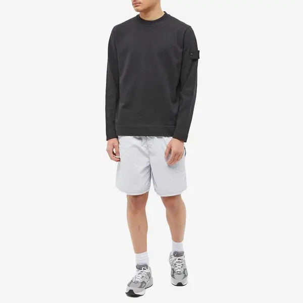 Stone Island Ghost Crewneck Sweatshirt - Black