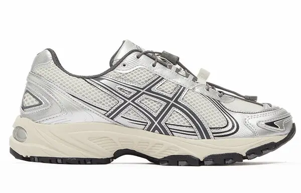 Asics Gel-kahana Tr V4 Athletic Sneakers - White/grey/silver