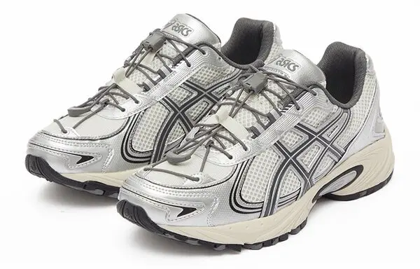 Asics Gel-kahana Tr V4 Athletic Sneakers - White/grey/silver
