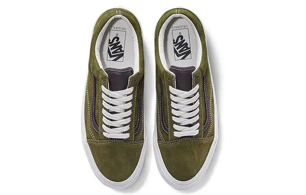 VANS Og Old Skool Lx Sneakers - Green