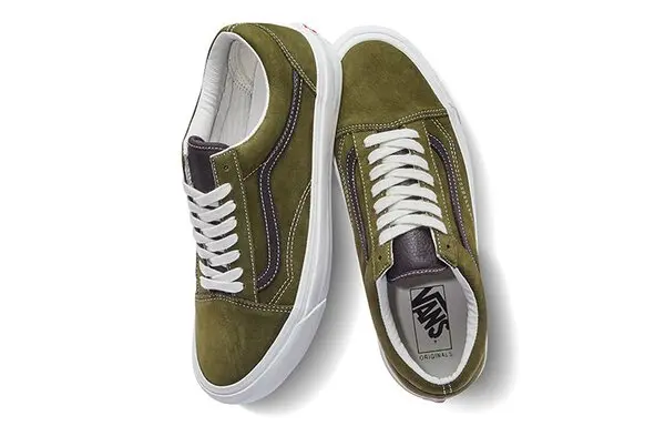 VANS Og Old Skool Lx Sneakers - Green