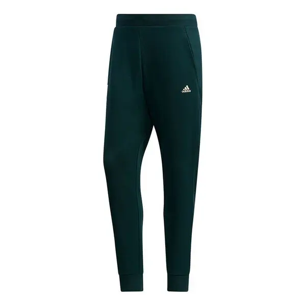 Adidas Wj Pt Kn Swt Bundle Feet Sports Pants Dark - Green