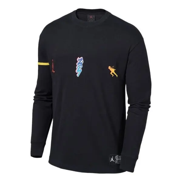 JORDAN X Naruto Crossover Long Sleeve Top - Multi-color
