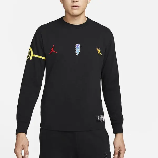 JORDAN X Naruto Crossover Long Sleeve Top