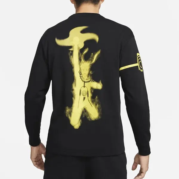 JORDAN X Naruto Crossover Long Sleeve Top