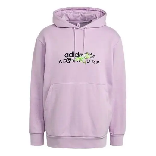 Adidas Originals Chameleon Printed Hoodie - Lavender