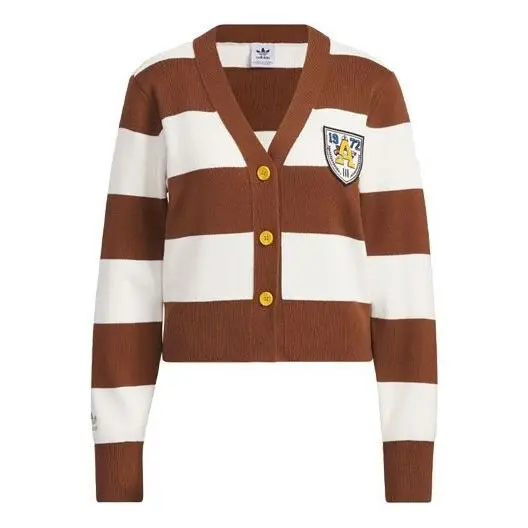 Adidas Originals Sportswear Cardigan - Tan/multi-color