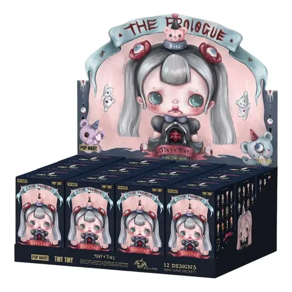 POP MART Tinytiny Prologue Sealed Case - Multi-color