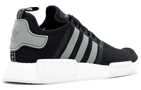 Adidas Nmd_r1 Mesh Sneakers - Black/charcoal