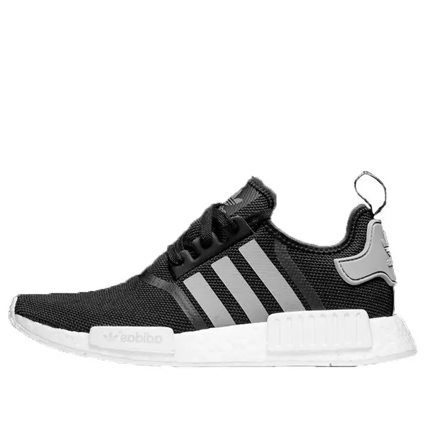 Adidas Nmd_r1 Mesh Sneakers - Black/charcoal