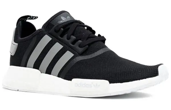 Adidas Nmd_r1 Mesh Sneakers - Black/charcoal