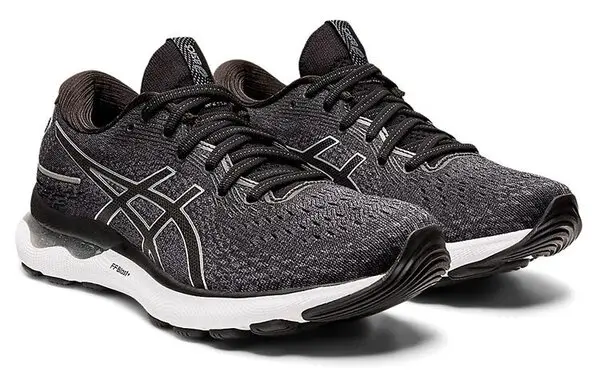 Asics Gel-nimbus 24 - Black/grey