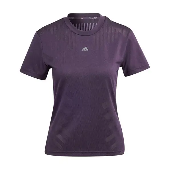 Adidas Hiit Airchill Training T-shirt - Purple