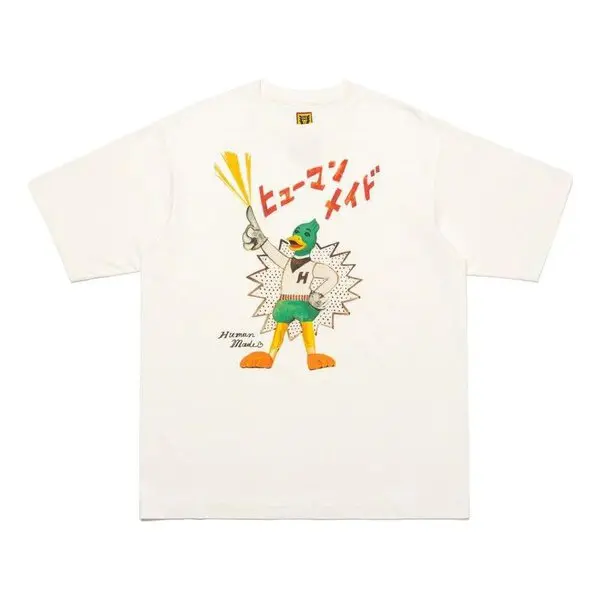HUMAN MADE X Keiko Sootome #13 T-shirt - White