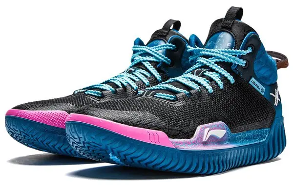 LI-NING X League Of Legends Badfive 3 Mid Jinx Sneakers