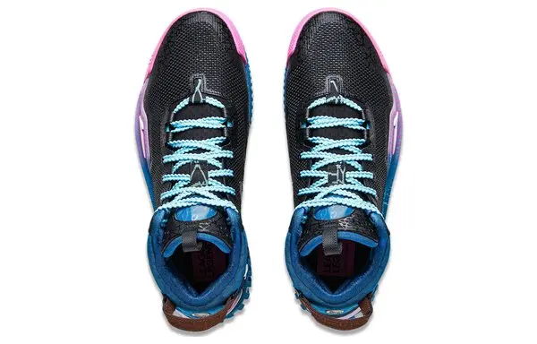 LI-NING X League Of Legends Badfive 3 Mid Jinx Sneakers