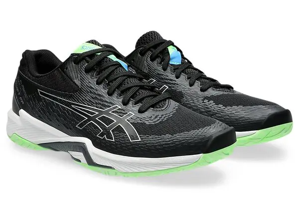 Asics V-swift Ff 4 Athletic Sneakers - Black/pure Silver