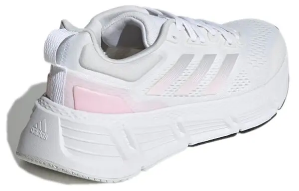 Adidas Questar Low Top Sneakers - White/pink