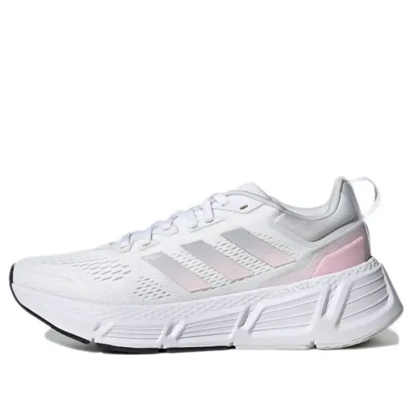 Adidas Questar Low Top Sneakers - White/pink