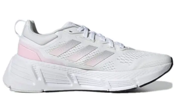 Adidas Questar Low Top Sneakers - White/pink