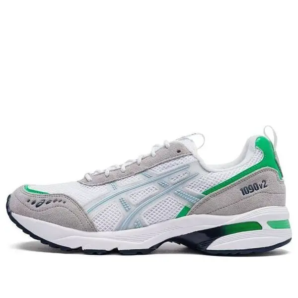 Asics Gel-1090 V2 Athletic Sneakers - Grey/brown