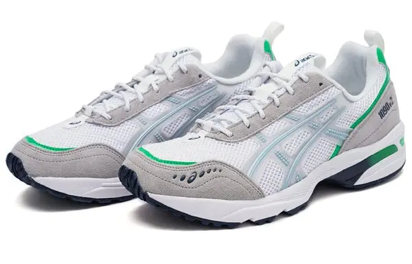 Asics Gel-1090 V2 Athletic Sneakers - Grey/brown