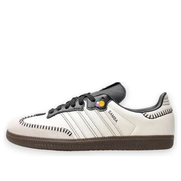 Adidas Samba 'dia De Los Muertos' Sneakers - Off/white/black