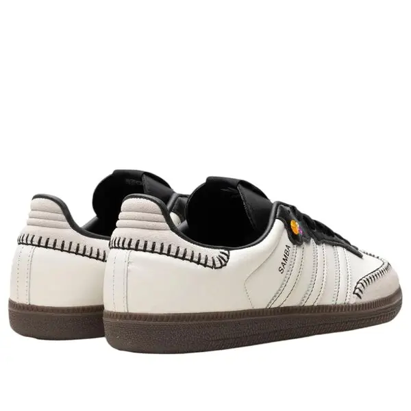 Adidas Samba 'dia De Los Muertos' Sneakers - Off/white/black