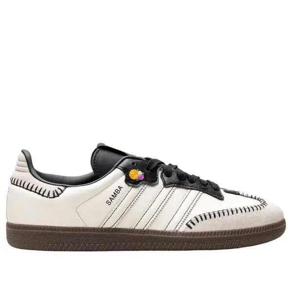 Adidas Samba 'dia De Los Muertos' Sneakers - Off/white/black