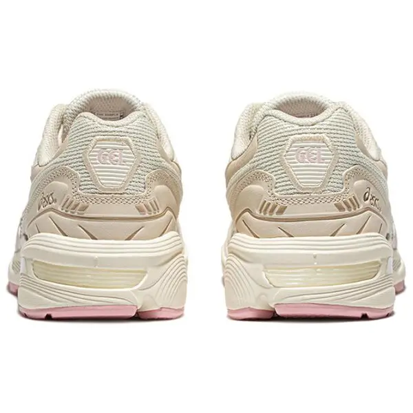 Asics Gel-1090 Athletic Sneakers - Wheat/pink